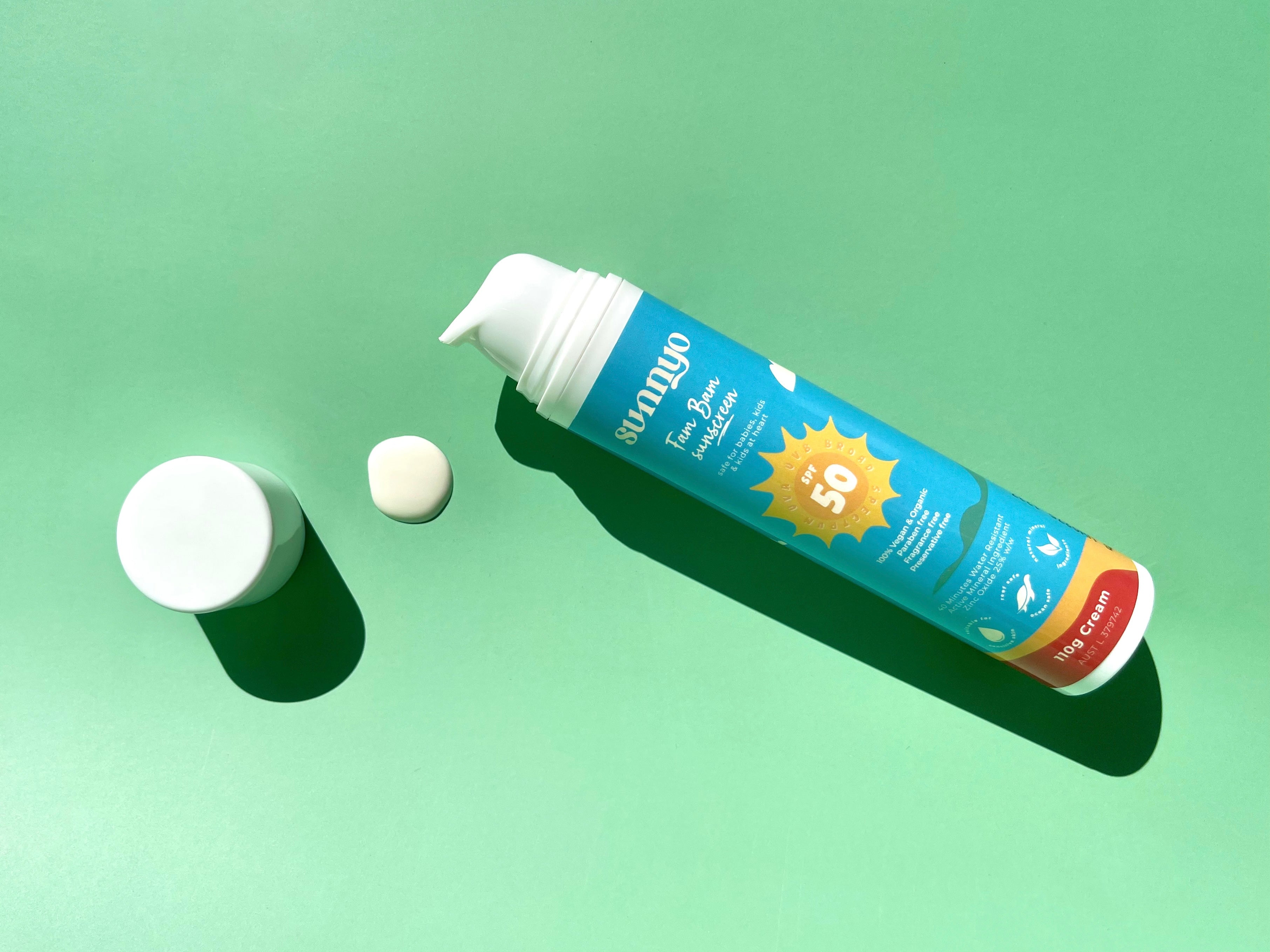 Best Children's Sunscreen | Vegan & Organic Natural Sunscreen | Sunnyo