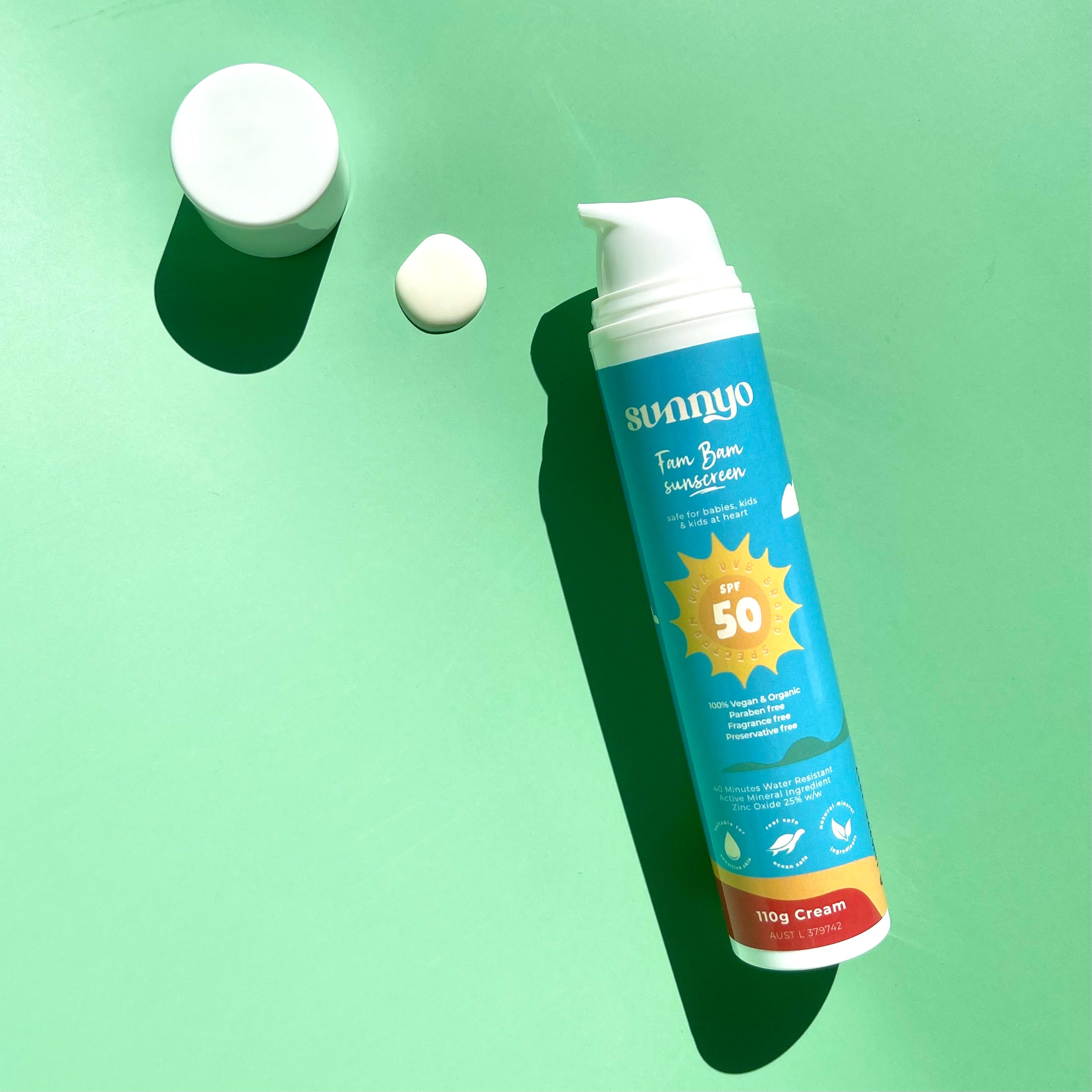 Best Children's Sunscreen | Vegan & Organic Natural Sunscreen | Sunnyo